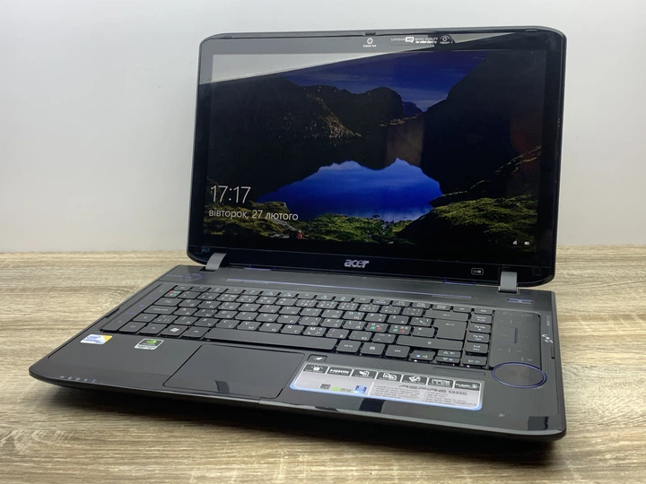 Ноутбук Acer Aspire 5935 15.6 HD TN/2 Duo P8700/GT 240m 1 GB/4GB/SSD ...