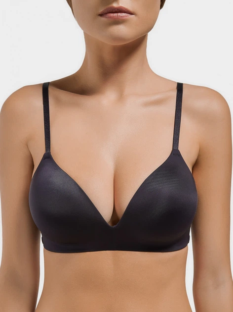 Бюстгальтер Luna L1508A Soft-bra без Push-up без кісточок чорний 70D від продавця: ACCESO – в ...