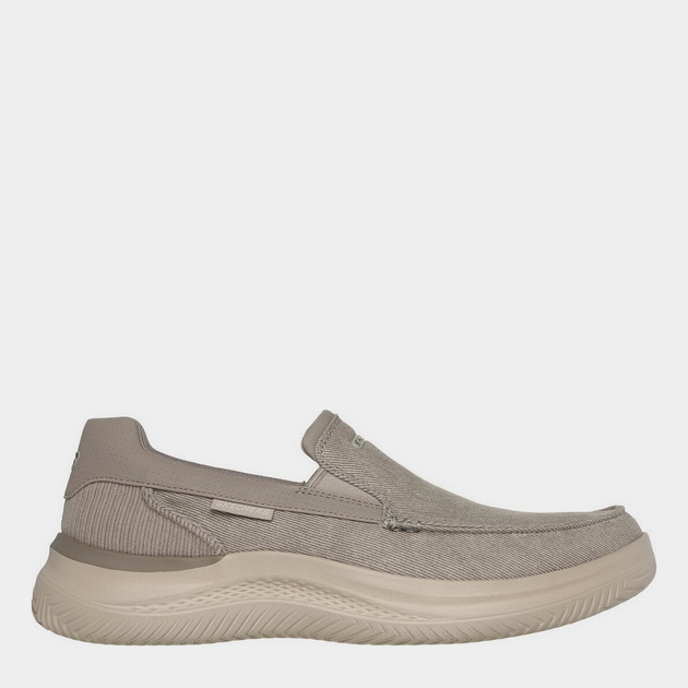 Мужские слипоны Skechers 205066 TPE 45 (11US) 29 см Бежевые ...