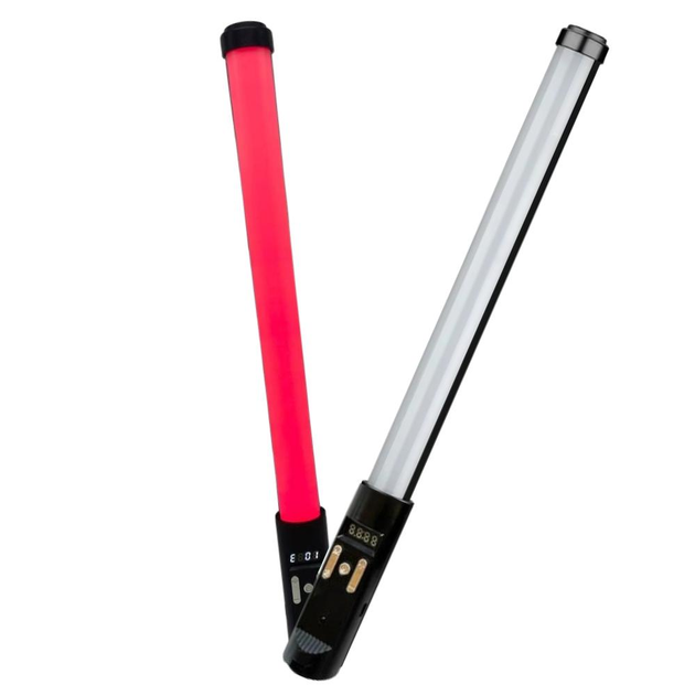Светодиодная лампа меч RGB Light Stick с пультом и штативом 2м ...