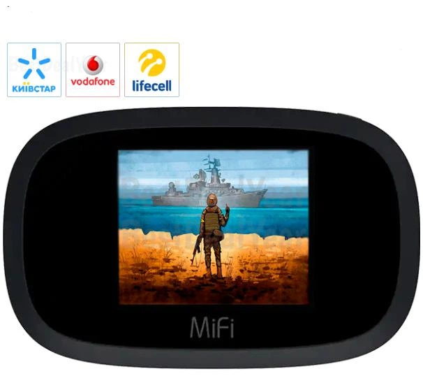 4G LTE WiFi мобільний інтернет роутер Novatel MIFI 8000 L Inseego ...