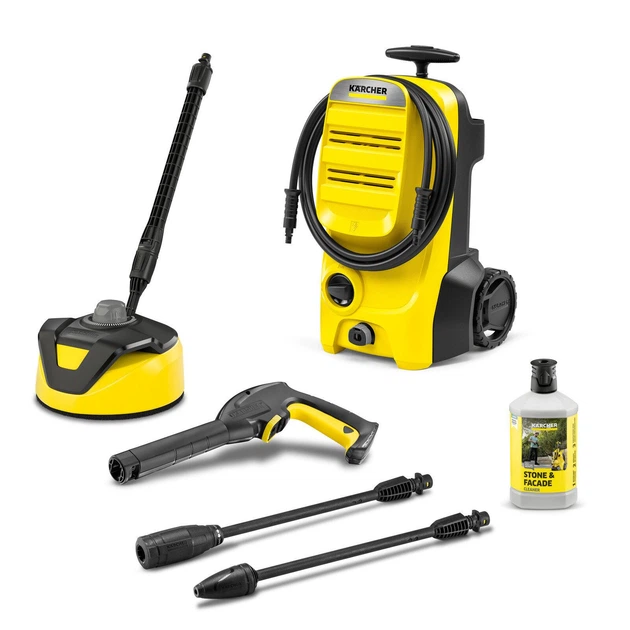 Мойка высокого давления KARCHER K 4 Classic Home (1.679-423.0) + насадка T-Racer – фото, отзывы ...
