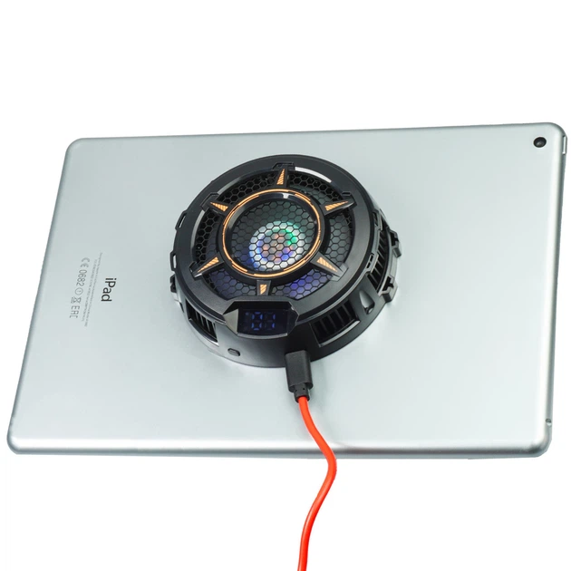 Комплект ігровий 5в1: магнітний кулер охолодження для планшета з ...