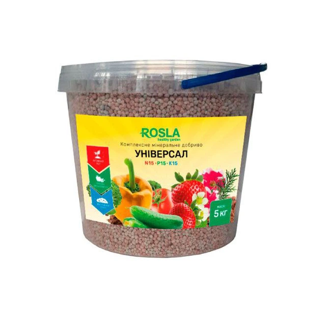 Комплексное минеральное удобрение Fertis (Фертис) , 5 кг, NPK 15.15.15 – фото, отзывы ...