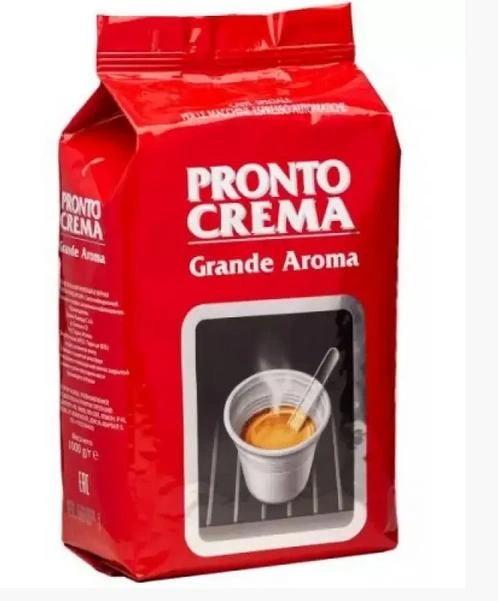 Купить Кава в зернах Lavazza Pronto Crema Grande Aroma 1 кг – ROZETKA ...