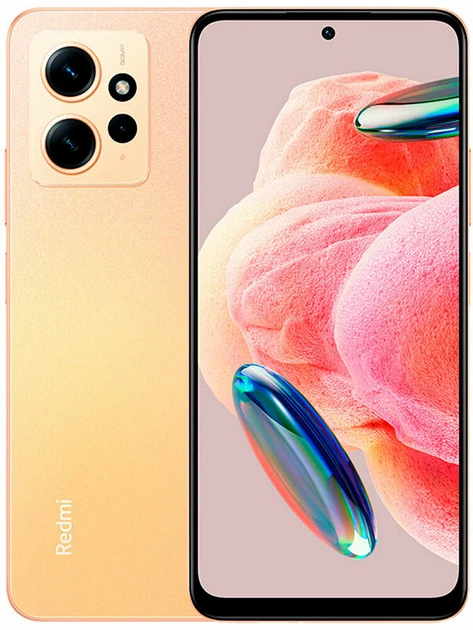 Смартфон Xiaomi Redmi Note 12 6/128GB Sunrise Gold (Global Version) Без ...