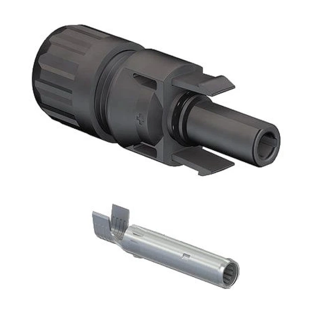 MC-4 коннектор Staubli MC-plug PV-KST4/6I-UR 5-6 мм (папа) (260213 ...
