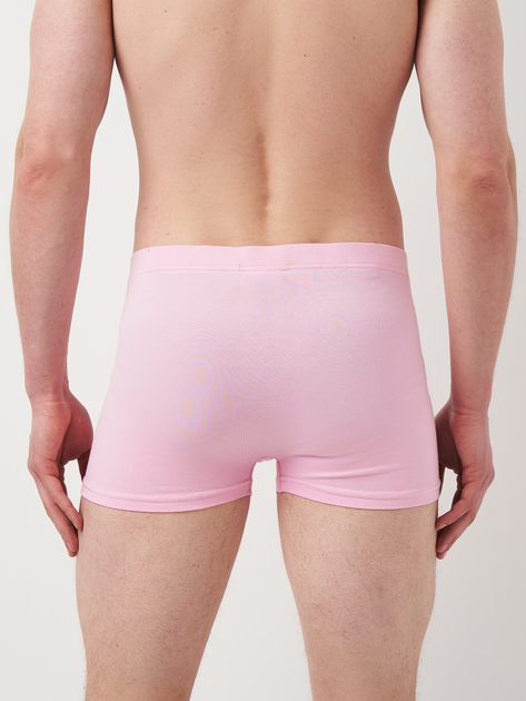Трусы шорты мужские хлопковые H&M 0564309_роз XL Розовые ...
