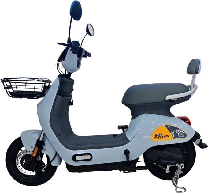 ROZETKA | Электроскутер E-Titan City 14" Grey (14EC-005175) купить в ...