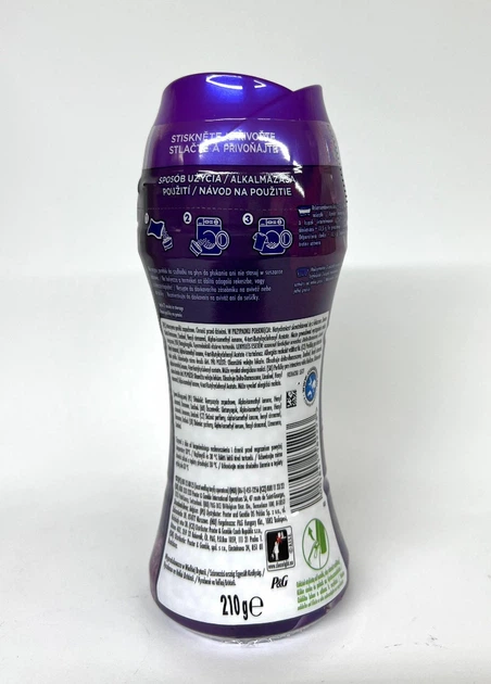 Сухий ополіскувач-ароматизатор для білизни в гранулах Lenor amethyst & floral bouquet 210 г ...