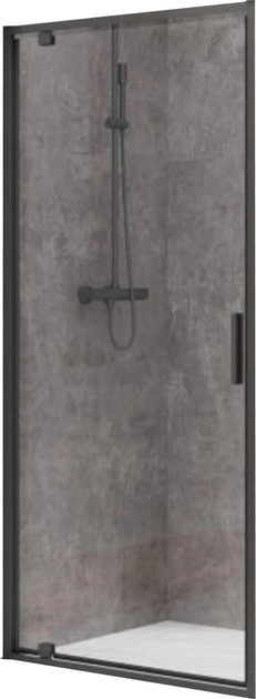 Душевая дверь DEVIT Art FEN3440B 100х190 см черная матовая – фото ...