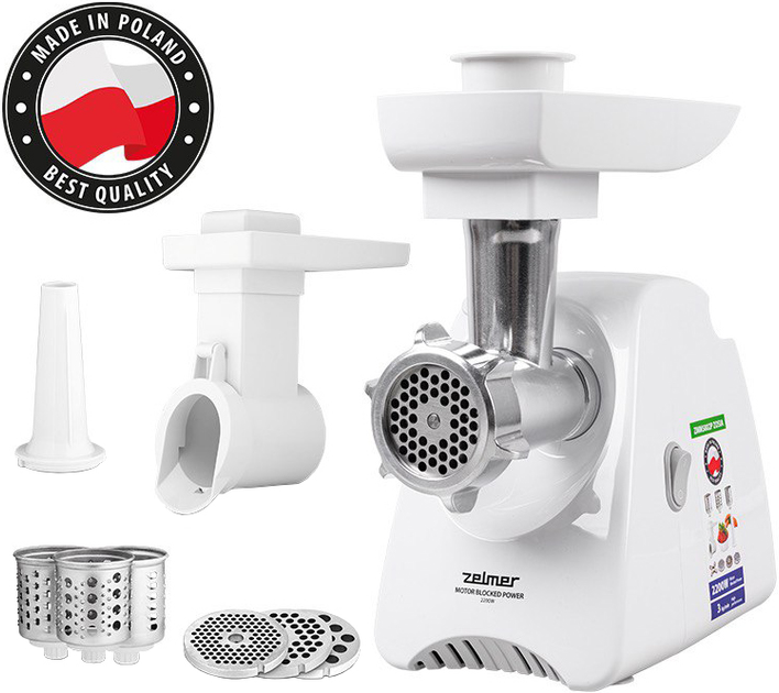 Мясорубка ZELMER ZMM5802P – фото, отзывы, характеристики в интернет ...