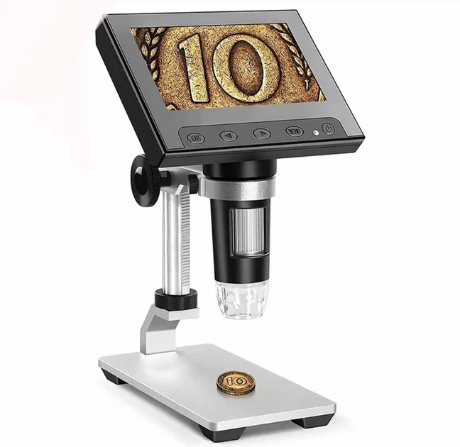 Микроскоп Kerui DM4 с монитором 1000X Zoom – фото, отзывы ...