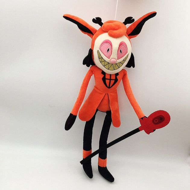 Мягкая плюшевая игрушка Аластор Отель Хазбин plush toy Alastor Hazbin ...