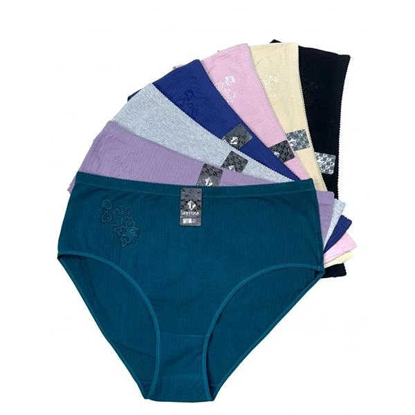 Труси жіночі сліпи 5XL Anttifu 14992 - 7 шт. від продавця: Da-na – в інтернет-магазині ROZETKA ...