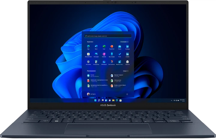 Ноутбук ASUS Zenbook 14 OLED UX3405MA-PP047X (90NB11R1-M00260) Ponder ...