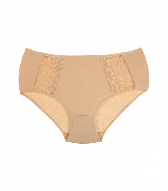 Бежевые женские трусы Donella - Donella - 254332W - 3XL - Бежевый от ...