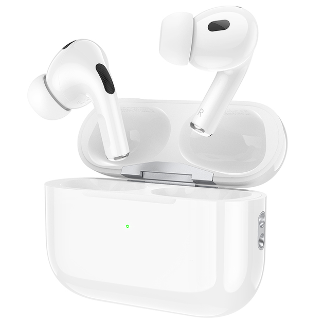 Беспроводные наушники Hoco EW50 TWS Bluetooth 5.3, с микрофоном, белые ...