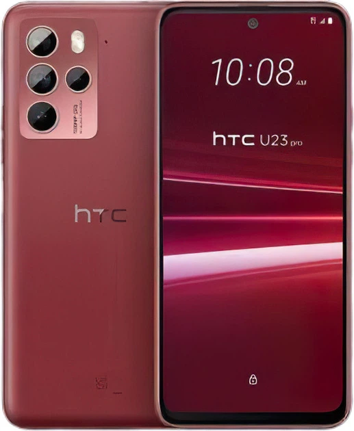 Мобильный телефон HTC U23 Pro 5G 12/256GB Red – фото, отзывы, характеристики в интернет-магазине ...