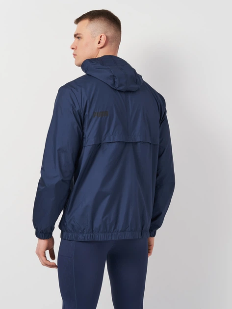 Спортивна вітрівка чоловіча Puma Outerwear Essentials 84748414 S Темно ...