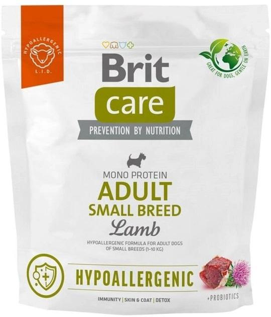 Корм для собак мелких пород Brit Care Adult Small Breed Lamb ...
