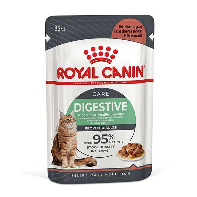 Влажный корм для кошек с чувствительным пищеварением Royal Canin ...