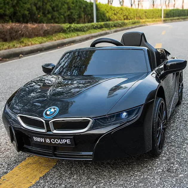 Детский электромобиль Bambi BMW i8 Coupe JE1001EBLR-2 Black (JE1001EBLR ...