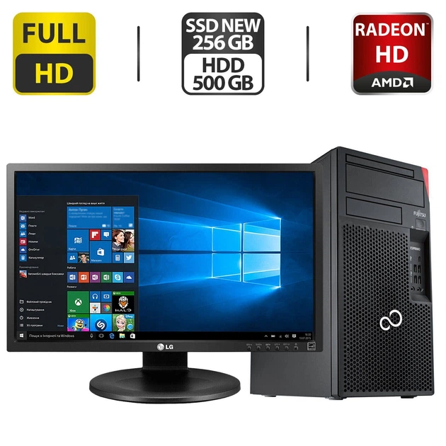 Комплект ПК: Fujitsu Esprimo P757 E85+ Tower / Intel Core i5-6400 (4 ...