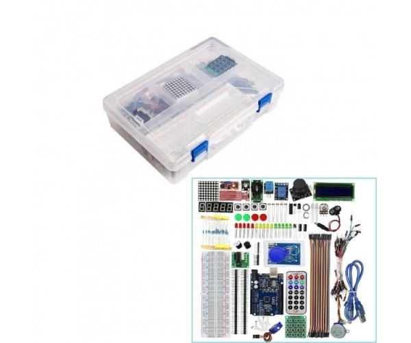 Навчальний набір програмування на базі Arduino Uno R3 STARTER KIT в ...
