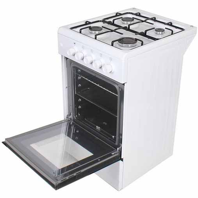 Плита кухонная PRIME Technics PSG 54001 W – фото, отзывы ...