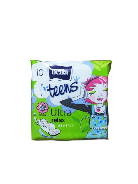 ROZETKA | Гигиенические прокладки Bella for Teens Ultra Relax 10 шт ...