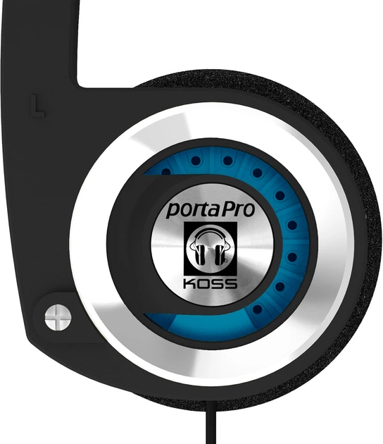 Навушники Koss Porta Pro Classic On-Ear Wired Black Silver (192485 ...
