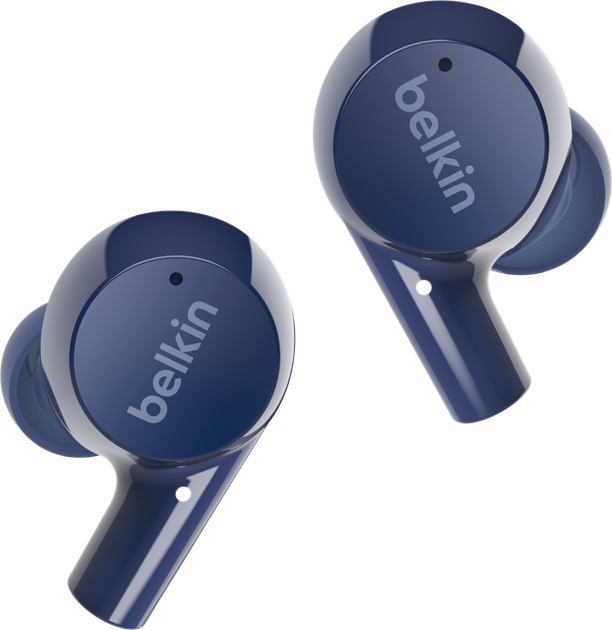 Наушники Belkin SoundForm Rise Blue (AUC004BTBL) купить в интернет ...