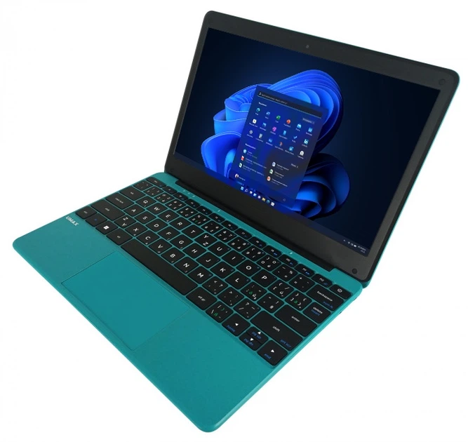 Ноутбук UMAX VisionBook 12WRx (UMM230221) (CZ/EN Lang) Turquoise – фото ...