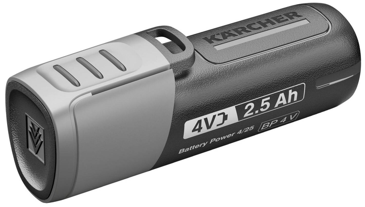 Аккумулятор Karcher 4В 2.5A 0.1 кг (2.443-002.0) – фото, отзывы ...