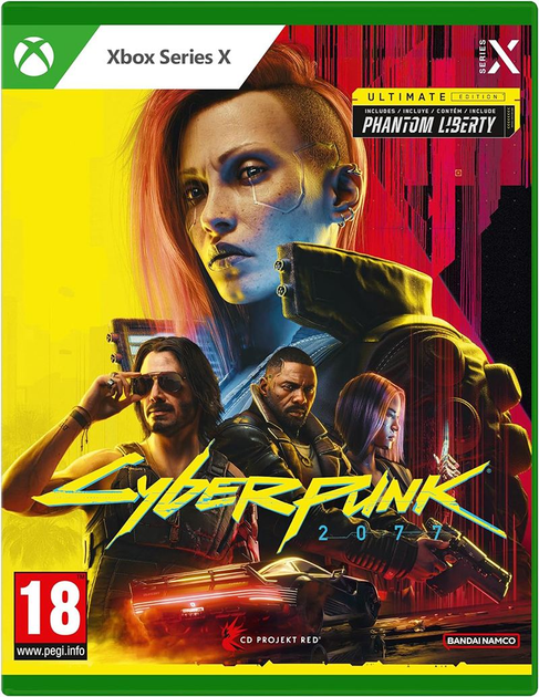 ROZETKA » Игра Xbox Series X Cyberpunk 2077: Ultimate Edition (Blu-ray ...
