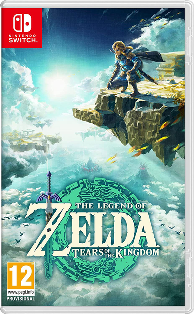 ROZETKA » Игра Nintendo Switch The Legend of Zelda: Tears of the ...