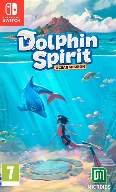 ROZETKA » Игра для Nintendo Switch Dolphin Spirit: Ocean Mission ...