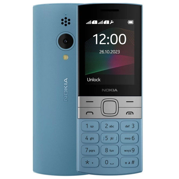 Мобильный телефон NOKIA 150 TA-1582 DS blue – фото, отзывы, характеристики в интернет-магазине ...