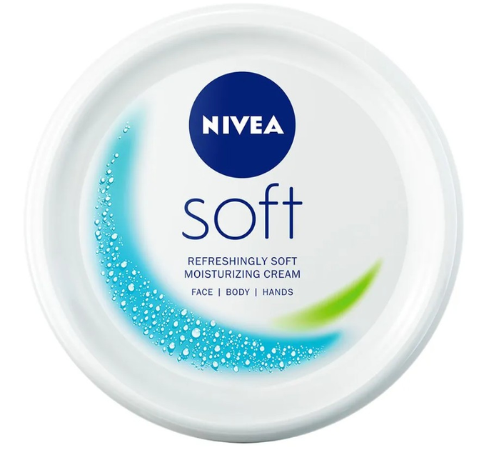 Крем NIVEA Soft 100 мл – купить онлайн на ROZETKA