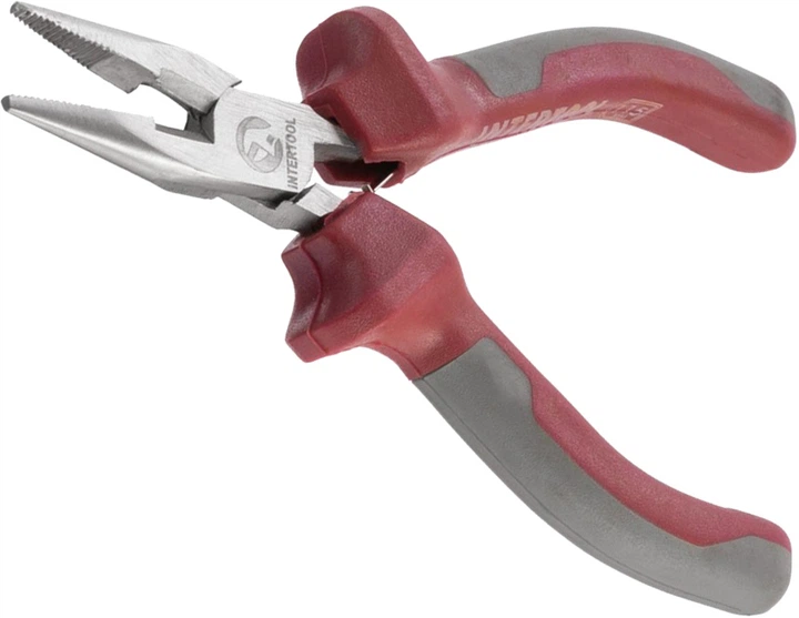 Плоскогубцы Intertool прецизионные удлинённые Intertool 115 мм (NT-0102) – фото, отзывы ...