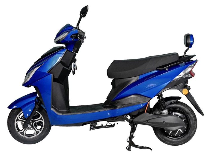 ROZETKA | Електроскутер ATLAS Spider Lithium Blue купить в Киеве ...