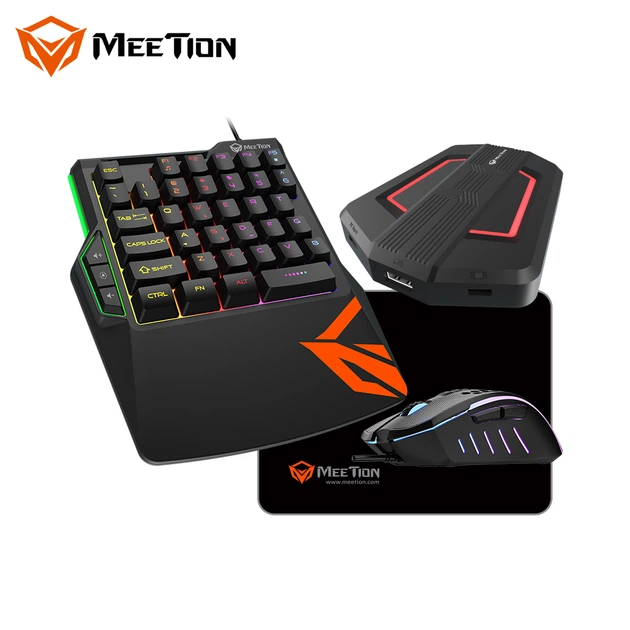 Набір Combo MeeTion Gaming 4in1 Keyboard / Mouse / MousePad / Console ...