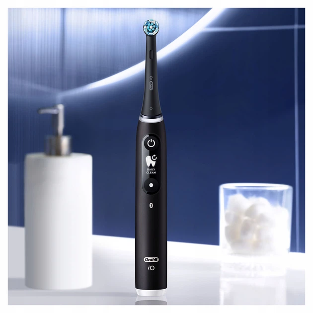 Электрическая зубная щетка Oral-B iO6 Black Lava (4210201409199) – фото ...