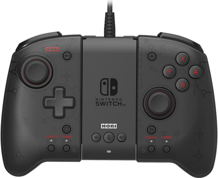 Геймпад Hori Split Pad Pro для Nintendo Switch Black (810050911245 ...