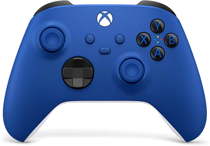 Беспроводной геймпад Microsoft Xbox Wireless Controller Shock Blue (QAU ...