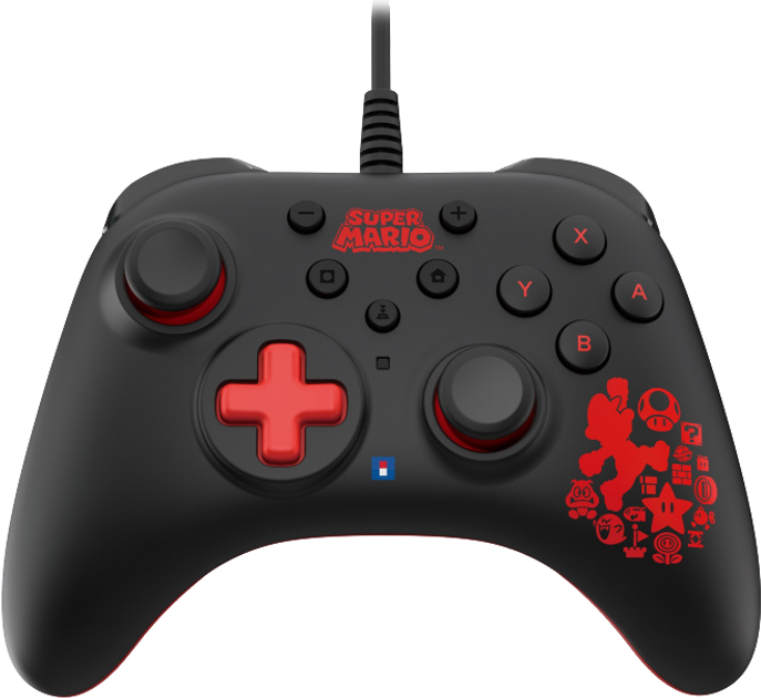 Геймпад Nintendo Switch HORIPAD Turbo Марио (0810050911924) – фото ...