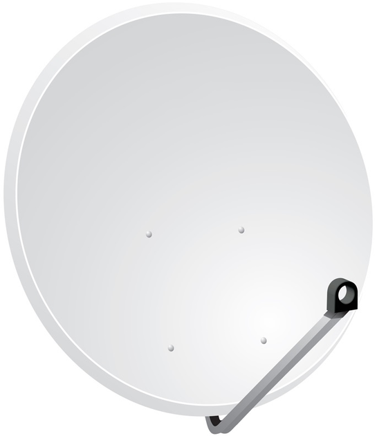 Антенна спутниковая DPM 80 см белая (SAT80BK) – фото, отзывы ...