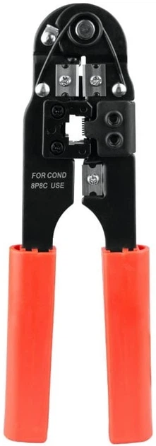 Инструмент для обжима разъемов DPM модульных RJ45 (TEL-0082) – фото ...