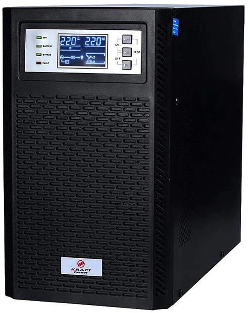 ИБП Kraft KRF-T3000VA/3KW (LCD) Ex Pro Online UPS (42-00020) – фото ...